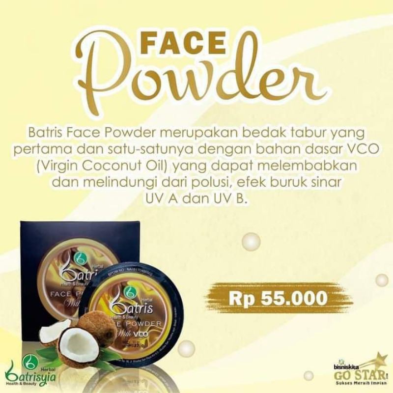 Jual Batris Face powder | Shopee Indonesia