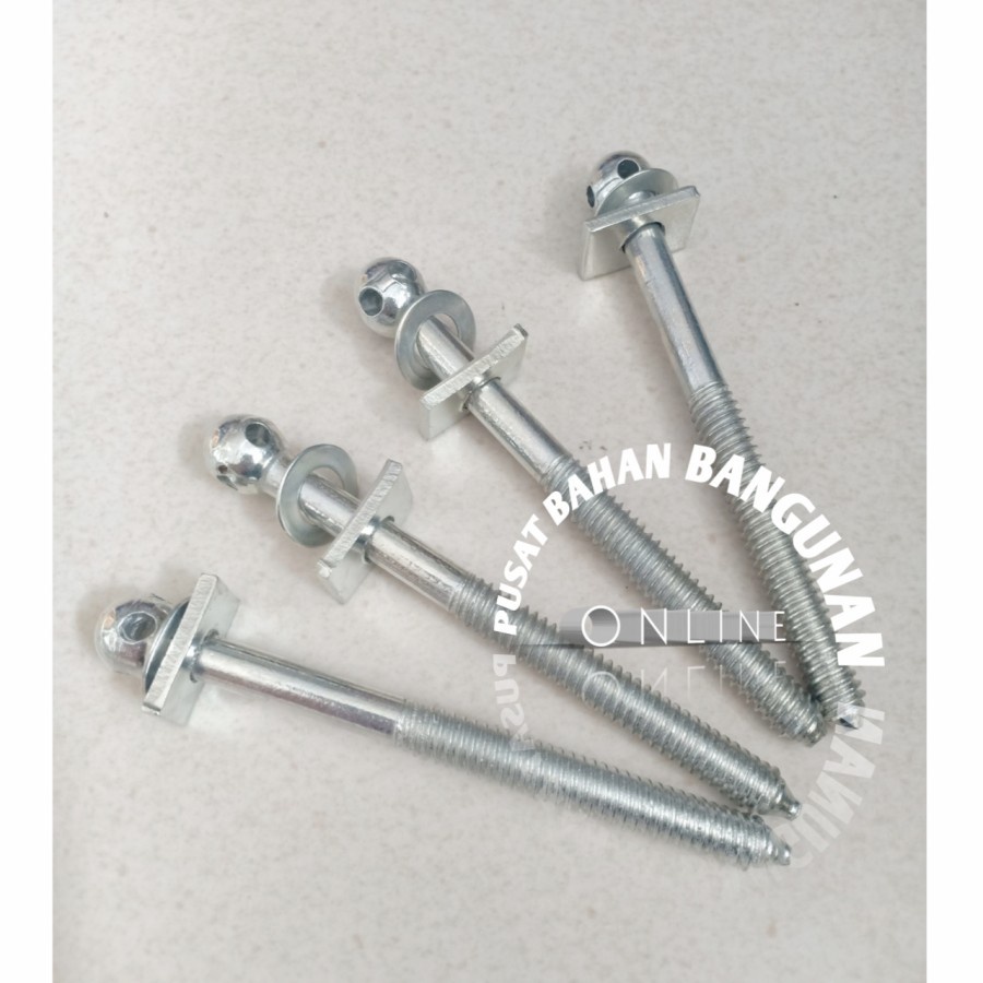 Jual Baut Dipan, Baut Ranjang Tempat Tidur, Baut Mur | Shopee Indonesia