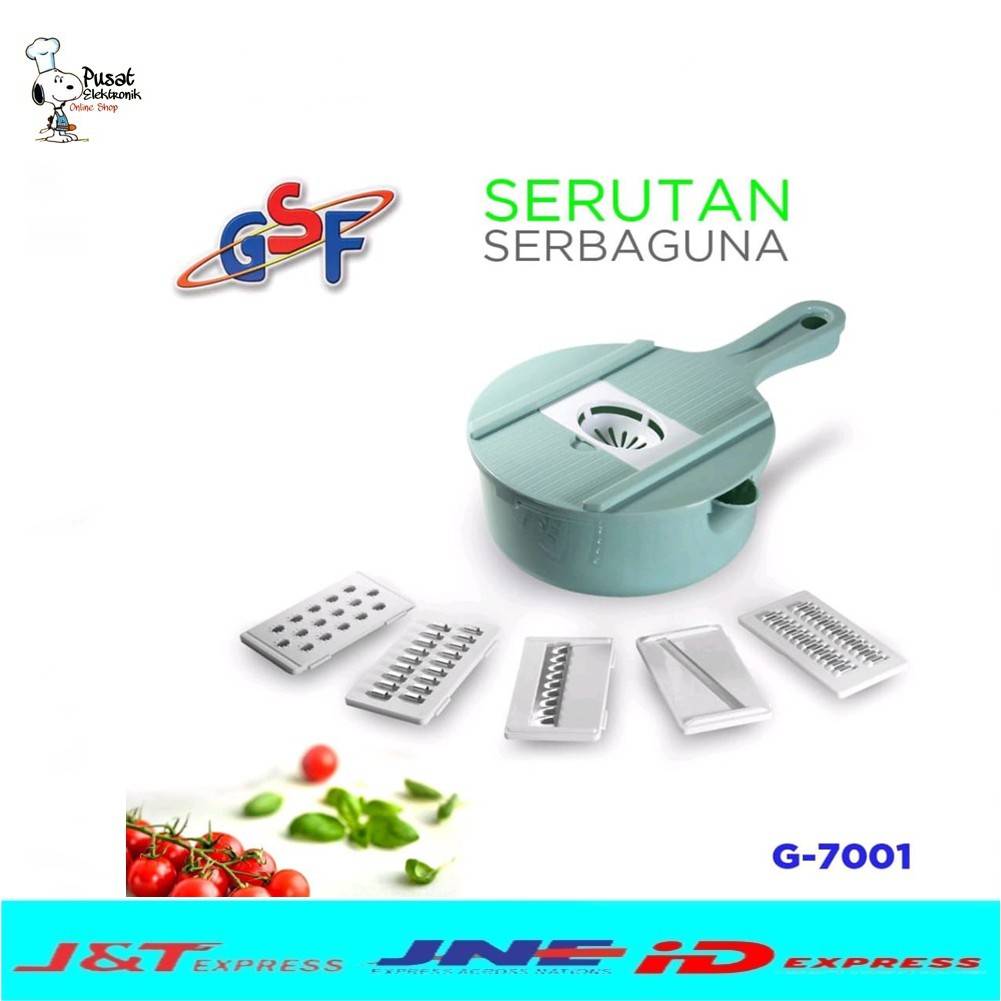 Jual Alat Parutan Dapur Serbaguna GSF-7001 | Shopee Indonesia