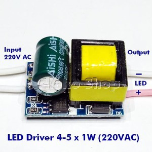 Jual LED Driver 4-5 x 1W (220VAC) | Shopee Indonesia