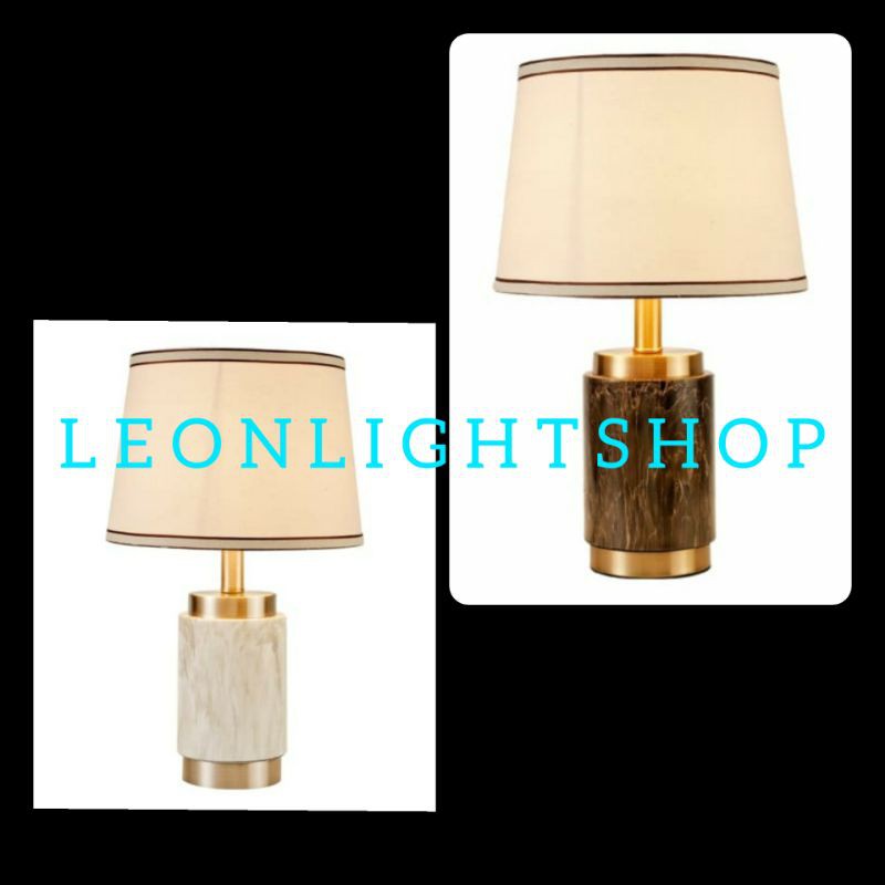 Jual EGLARE LAMPU MEJA MARBLE 28CM/ACE HARDWARE LAMPU TIDUR/LAMPU MEJA/LAMPU NAKAS KAMAR TIDUR ...