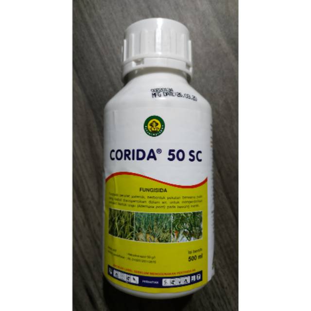 Jual Fungisida corida 50 sc 500 ml | Shopee Indonesia