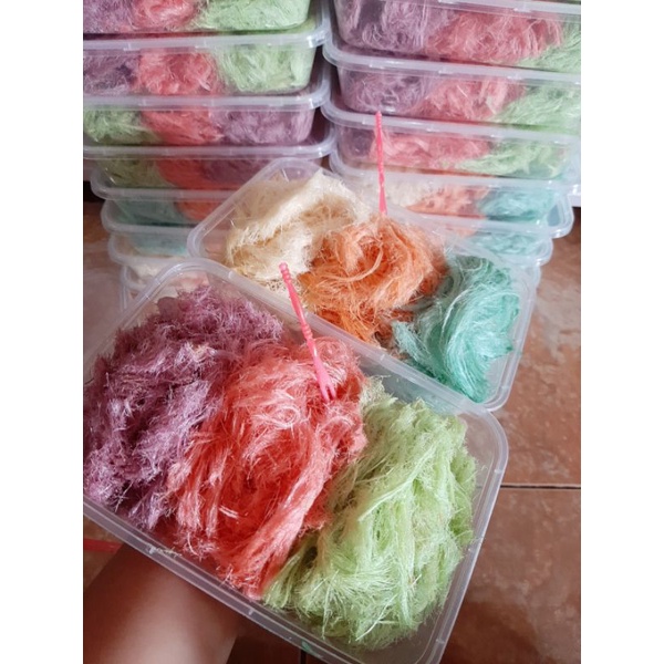 Jual Rambut Nenek Arum Manis 100gr Mix 3Rasa | Shopee Indonesia