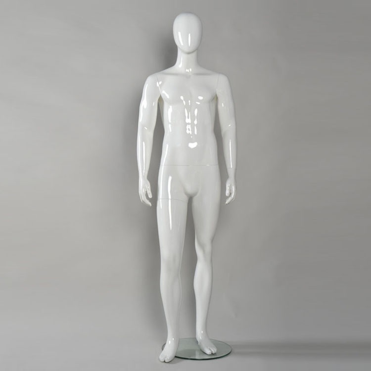 Jual Manekin Patung Full Body Alien Fiberglass Cowok Dewasa Warna Putih ...