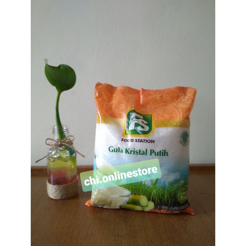 Jual Gula Pasir FS Premium 1 kg | Shopee Indonesia