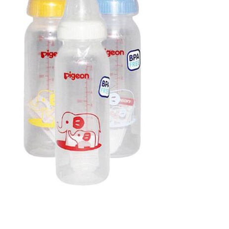 Jual Pigeon STANDARD BOTTLE ASSORTED 50ml 120ml 240ml Botol Susu Bayi - 50ML | Shopee Indonesia