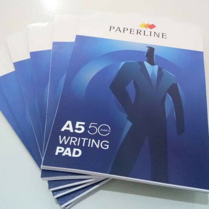 Jual writing pad paperline A5/ writing pad murah/ buku catatan A5 murah ...