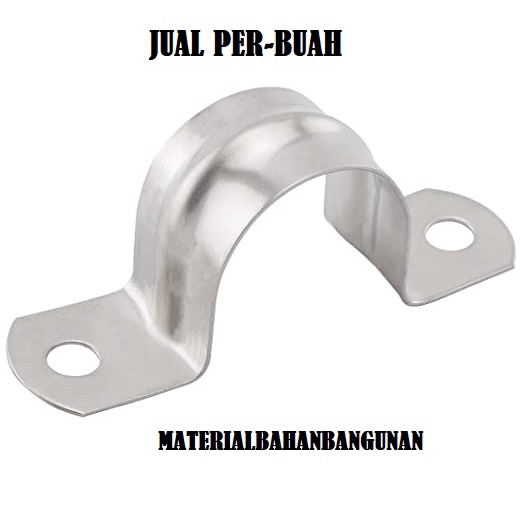 Jual Perbuah Klem Omega M 22 Stainless Steel Klem Penahan Pipa Tembok ... Jual Perbuah Klem Omega M 22 Stainless Steel Klem Penahan Pipa Tembok ...