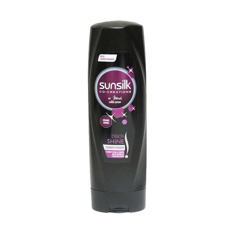 Jual Sunsilk Conditioner Black Shine Kondisioner Untuk Rambut Hitam ...