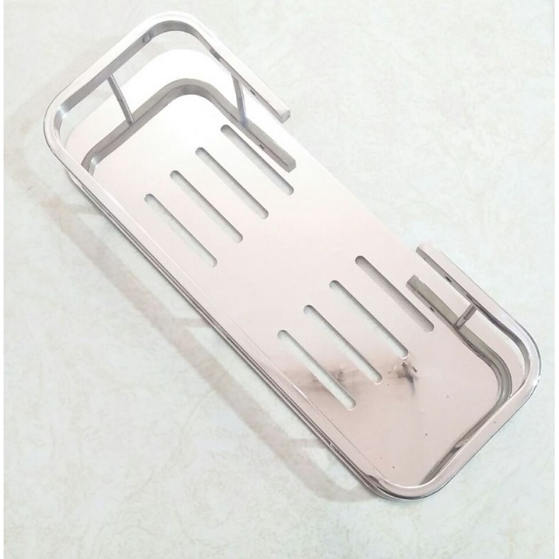 Jual Rak Sabun Kamar Mandi Stainless Steel | Shopee Indonesia