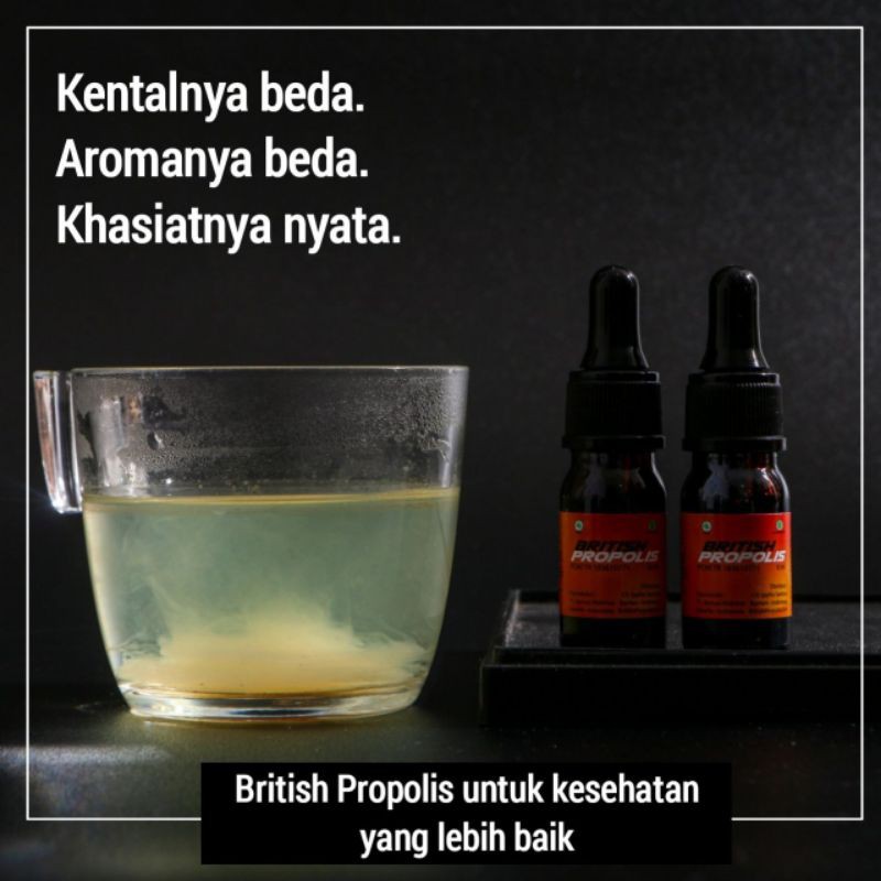 Jual BRITISH PROPOLIS ORIGINAL ASLI SATUAN | Shopee Indonesia