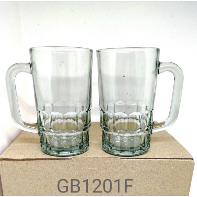 Jual 6 PCS GELAS ES TEH KACA TEH MANIS BBC GELAS GAGANG KACA ISI 6 | Shopee Indonesia