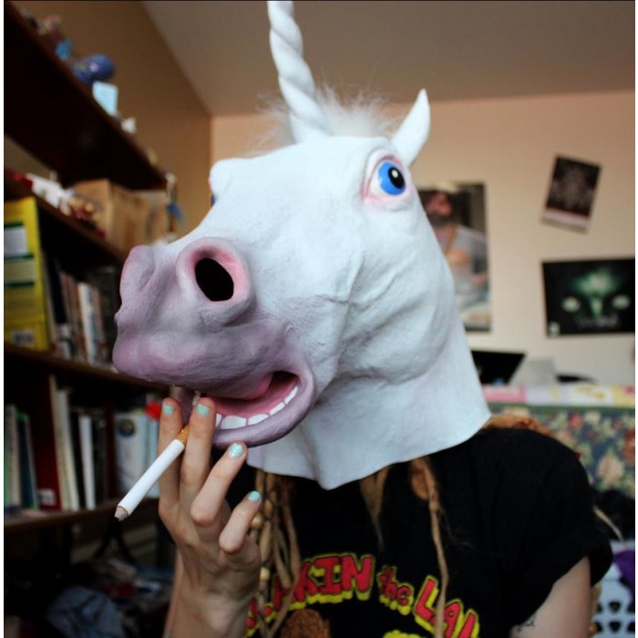 Jual Topeng Kuda Unicorn Horse Mask | Shopee Indonesia
