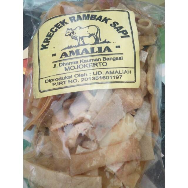Jual Krupuk rambak sapi kemasan 1/2kg | Shopee Indonesia