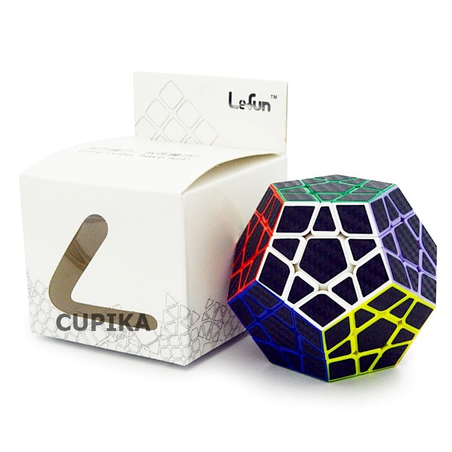 Jual Cube Puzzle Lefun Megaminx 3x3 carbon speed | Shopee Indonesia