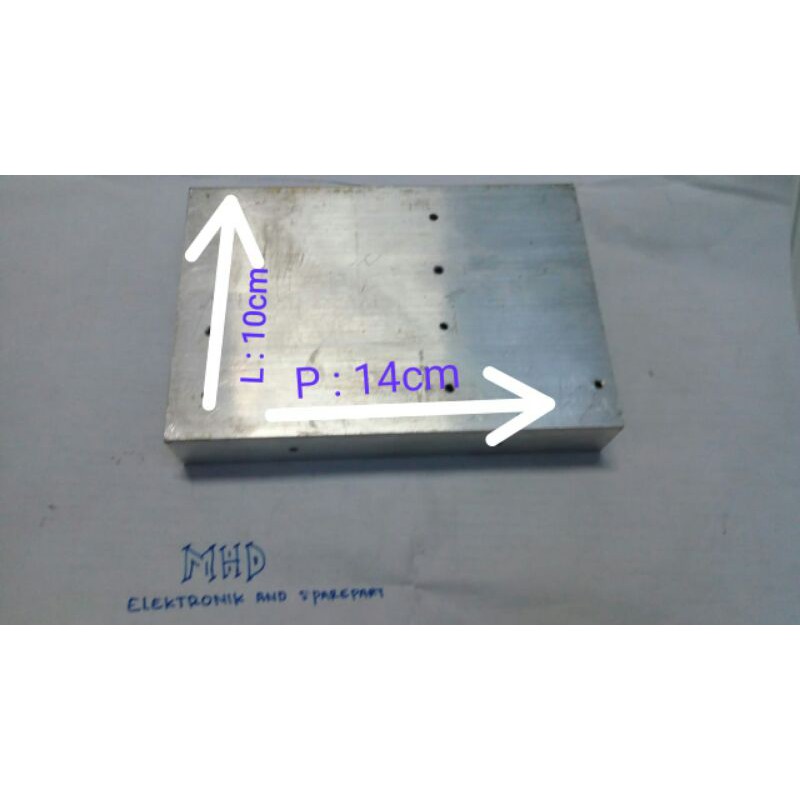 Jual Pendingin Heatsing tebal 5mm 12sirip | Shopee Indonesia