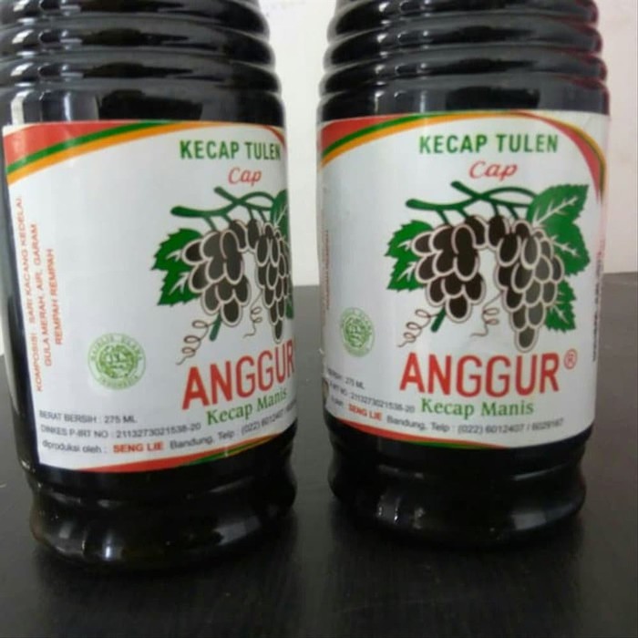 Jual Jual Kecap Cap Anggur Manis Botol [275 mL] Berkualitas | Shopee ...