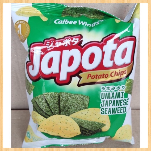Jual Japota Potato Chips 35gr | Shopee Indonesia