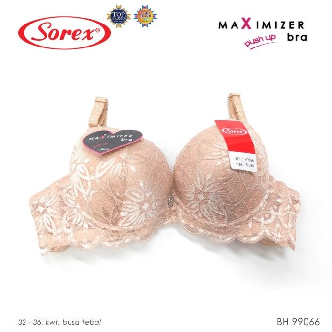 Jual Sorex Bra Push up Maximizer 99066 (bh busa tebal / dobel busa ...