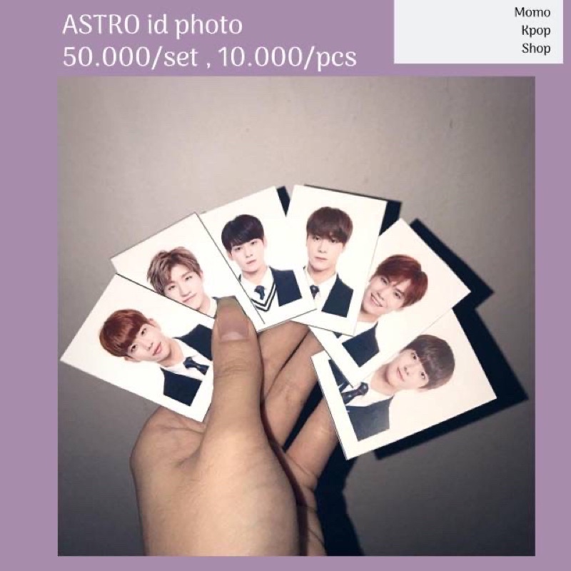 Jual ASTRO ID PHOTO Unofficial member | Shopee Indonesia