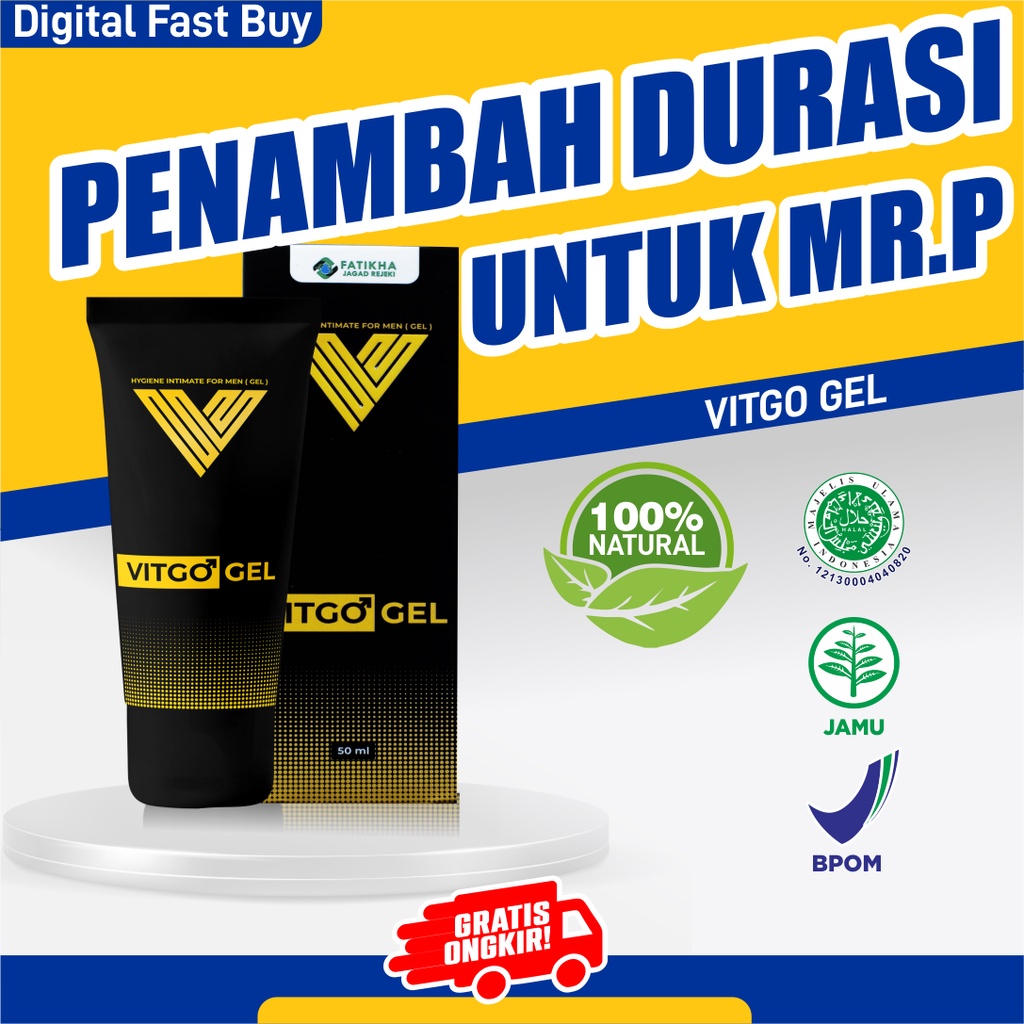 Jual VITGO GEL PENYEMPURNAAN PRODUK DARI TITAN GEL | Shopee Indonesia