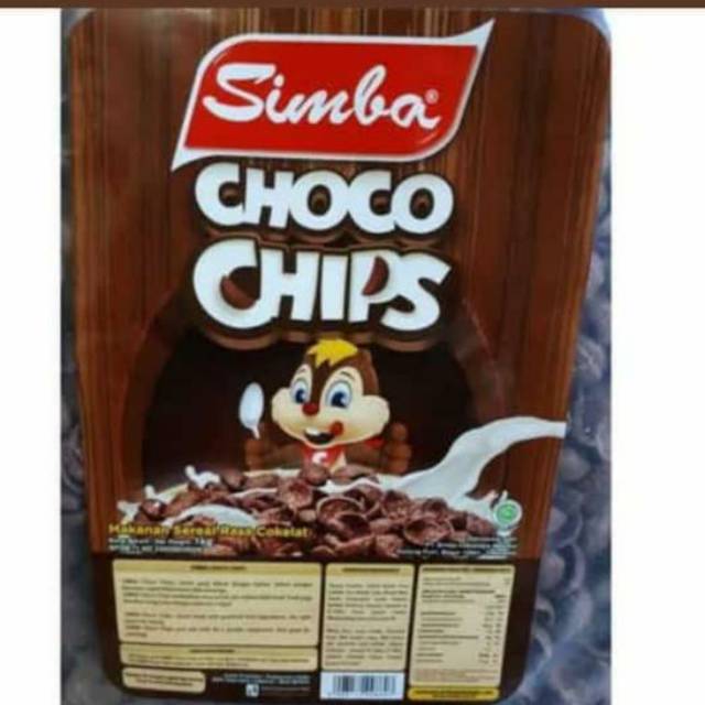 Jual Simba Choco Chips Repack 200g | Shopee Indonesia