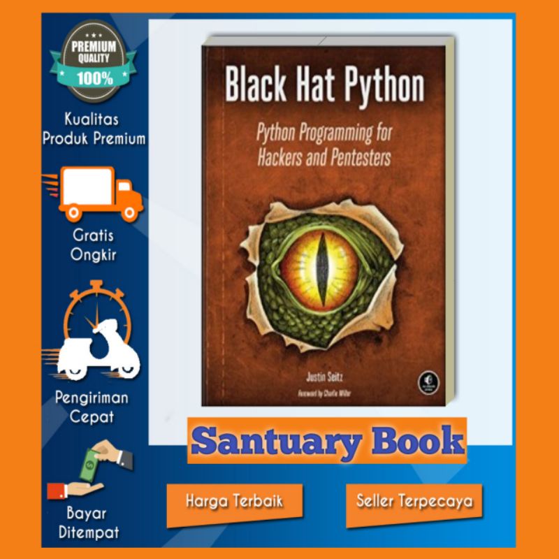 Jual Black Hat Python - Python Programing For Hacker | Shopee Indonesia