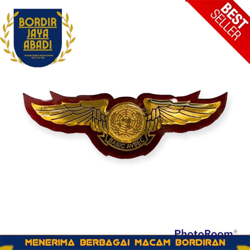 Jual Pin Wing Basic Avsec Wing Pelayaran - Mika Magnet | Shopee Indonesia
