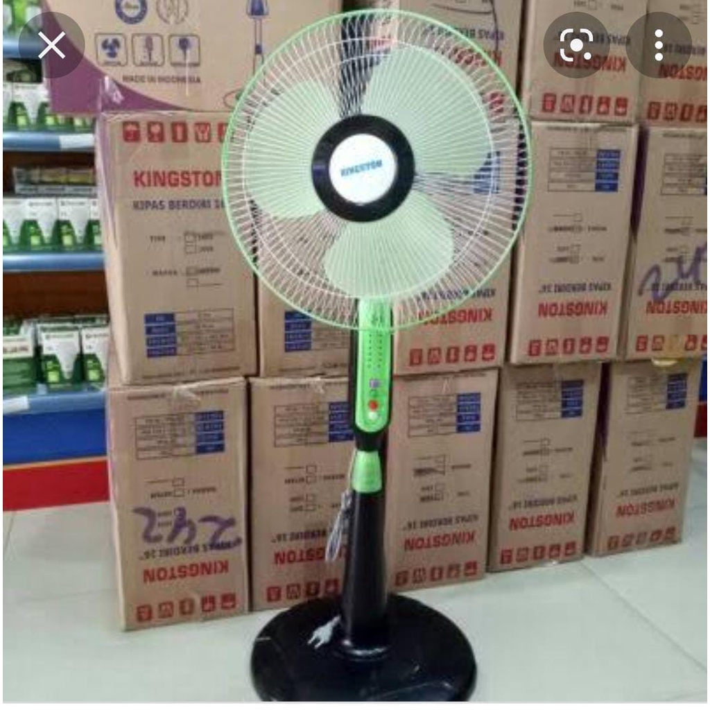 Jual KIPAS ANGIN BERDIRI YASAKA KINGSTON MIYOSI 16 INCH STAND FAN 16 ...