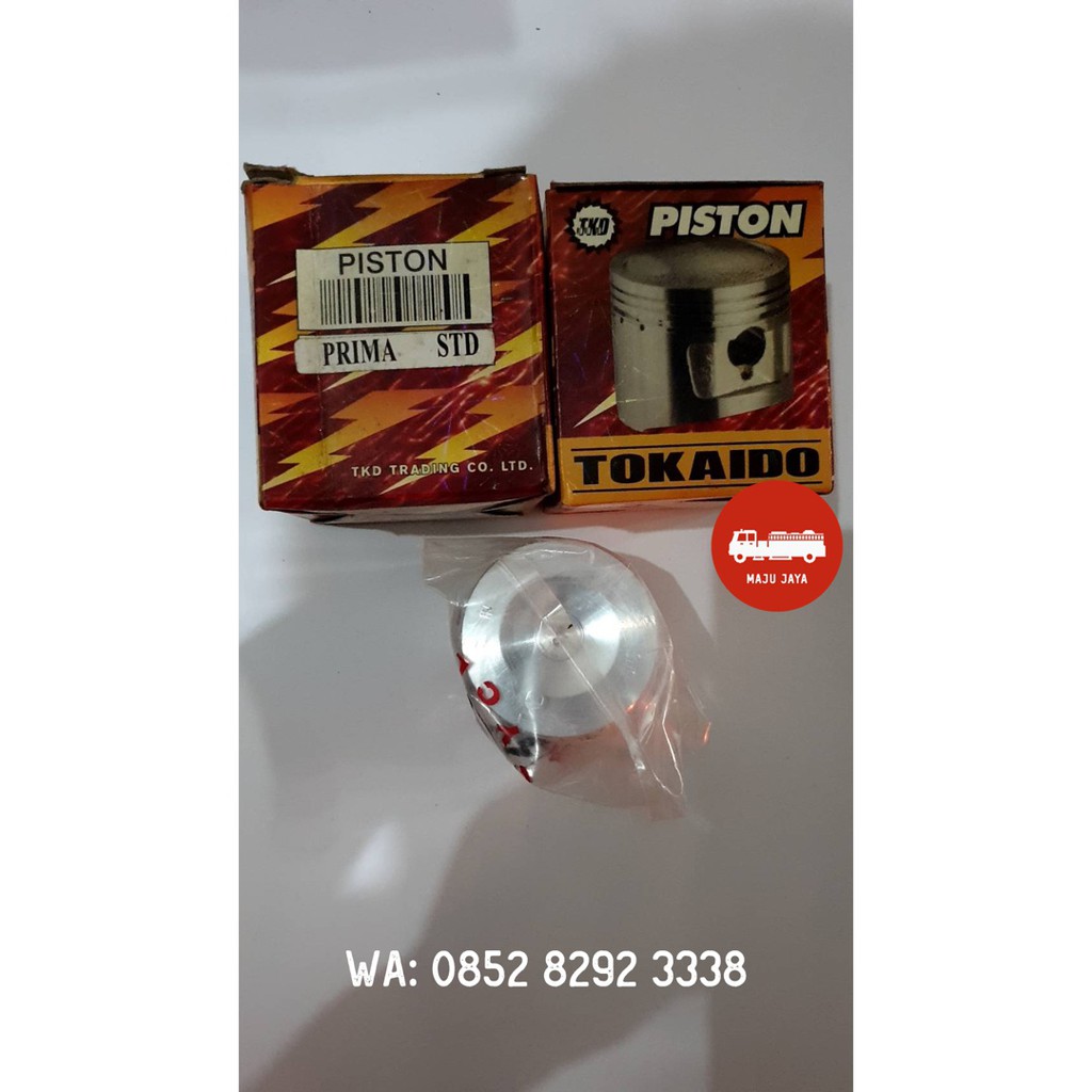 Jual Piston Honda Astrea Prima Size Standard Merek Tokaido | Shopee ...