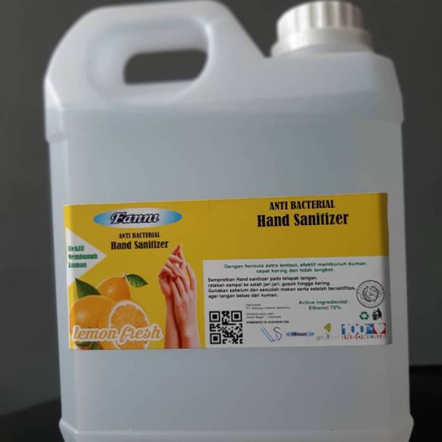 Jual HAND SANITIZER 1 LITER | Shopee Indonesia