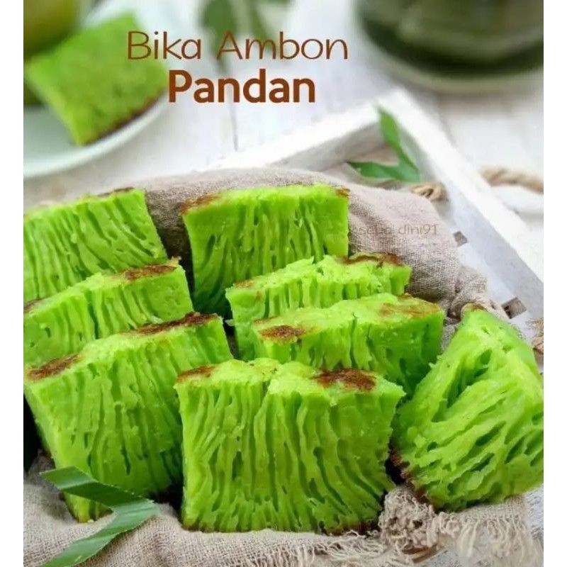 Jual BIKA AMBON ZULAIKHAMEDAN-PANDAN uk.18x18cm | Shopee Indonesia