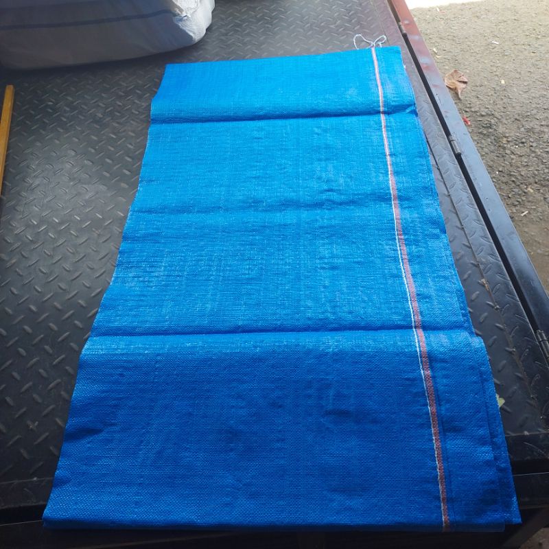 Jual PLASTIK GELARAN 5 METER X 2,4 METER TELASAR LAYAR BIRU MERCUSUAR ...
