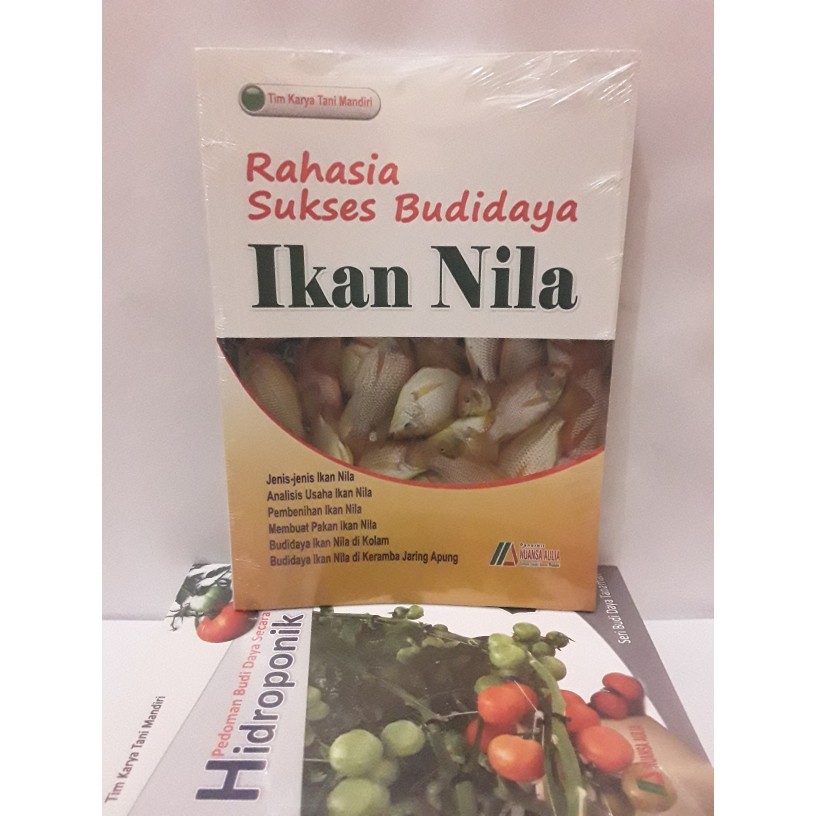 Jual Pedoman Budidaya - Rahasia Sukses Budidaya Ikan Nila | Shopee ...