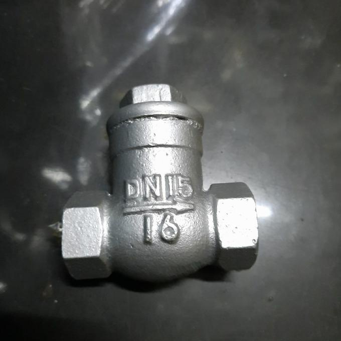 Jual lift check/check valve steam 1/2 inch dn15 pn16 techteh92 Ayo Beli ...