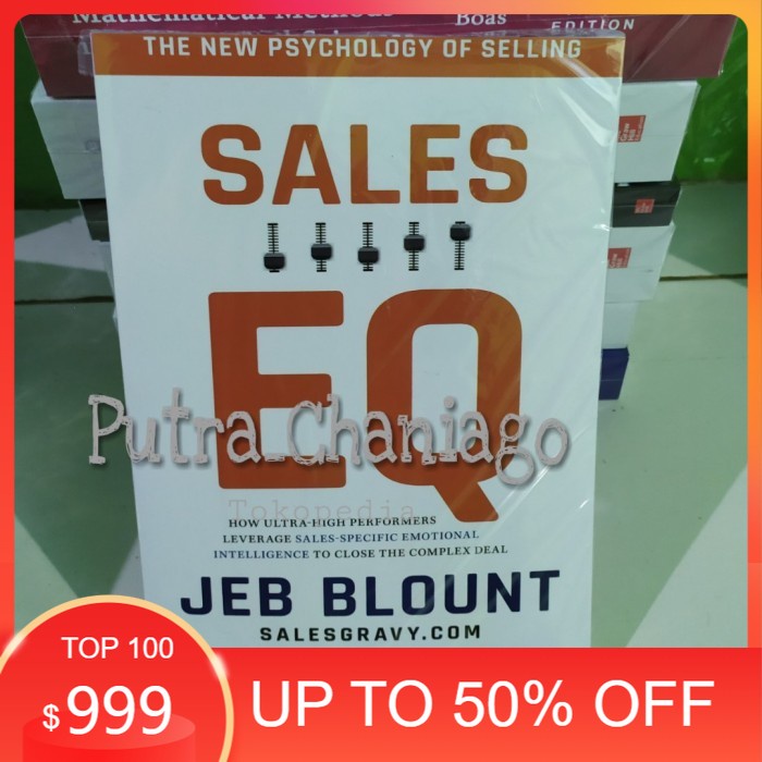 Jual Buku Sales EQ the 5 Questions That matter by Jeb Blount | Shopee ...
