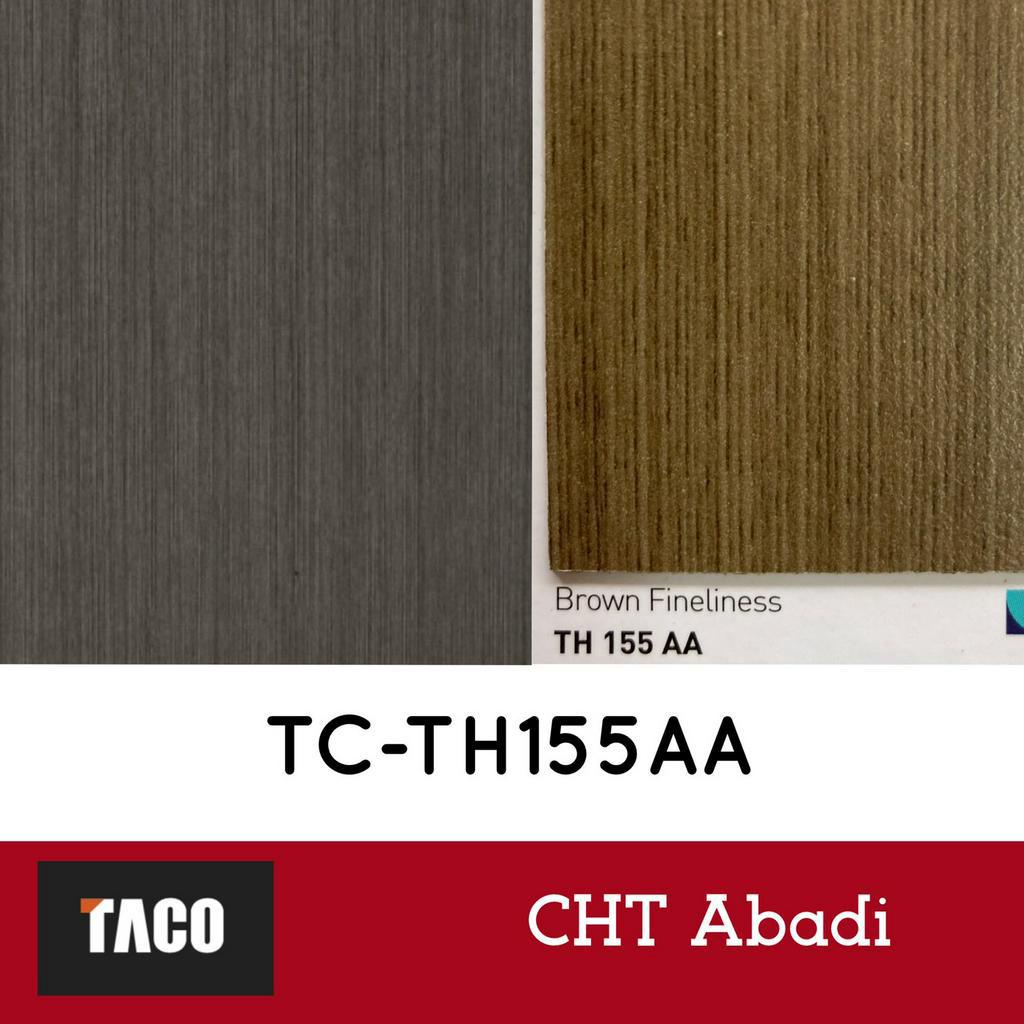 Jual TACO HPL Brown Fineliness TH 155 AA (HARGA BELUM TERMASUK ONGKOS ...