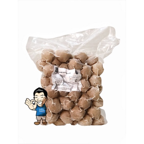 Jual Bakso Sapi Reguler Beef Meatball 1 Kg | Shopee Indonesia
