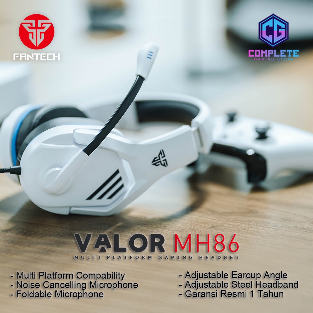 Jual Fantech Valor MH86 Gaming Headset | Shopee Indonesia