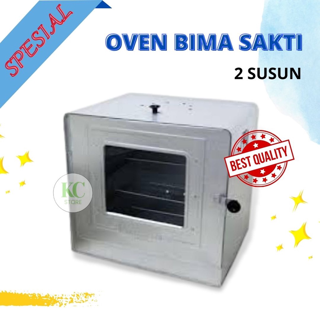 Jual Oven Bima 2 susun Oven Tangkringan Susun 2 Oven Panggang Kue Oven ...