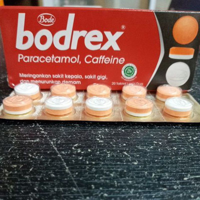 Jual Bodrex 1 Strip @10 | Shopee Indonesia