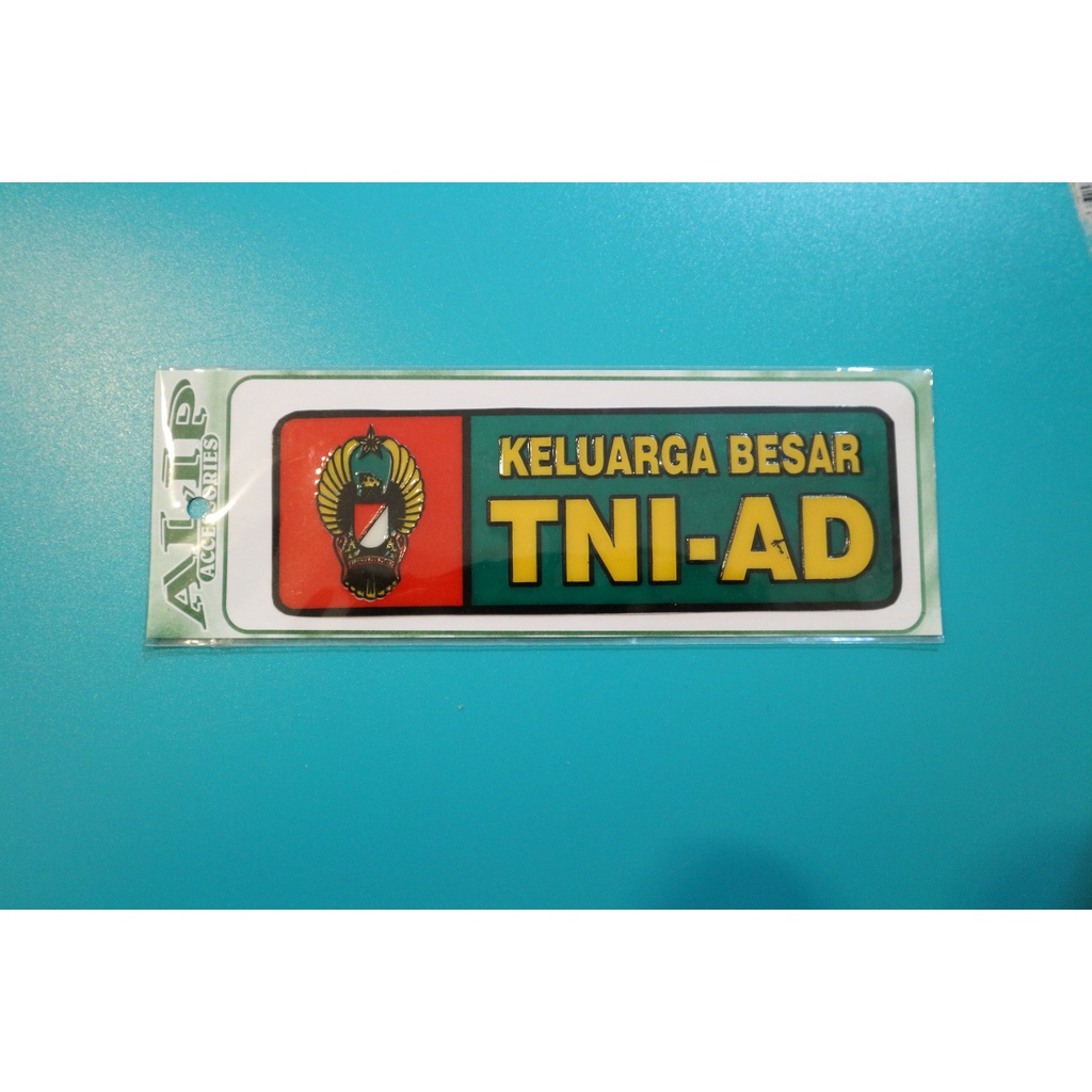 Jual Stiker TNI AD Sticker tni ad | Shopee Indonesia