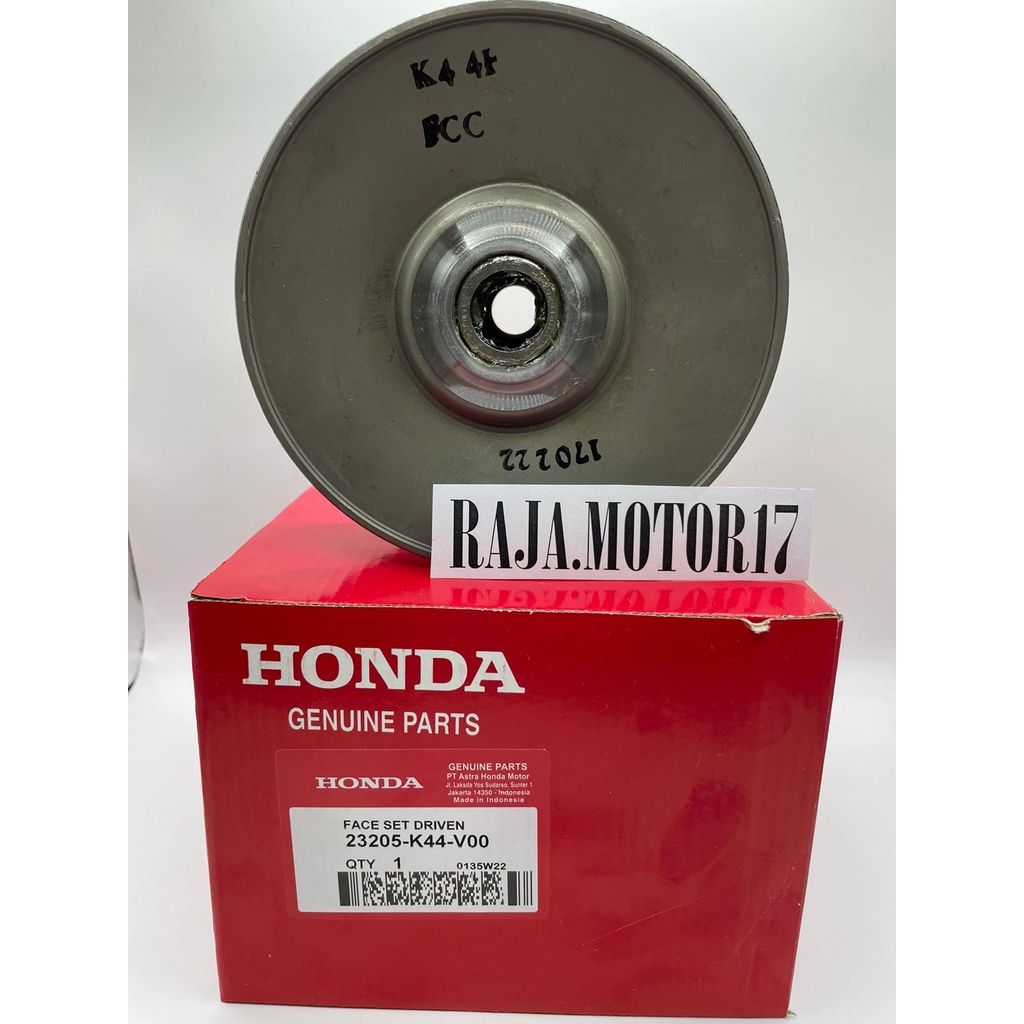 Jual POLI PULI ONLY K44 BEAT POP,BEAT ESP,SCOOPY FI,BEAT STREET STARTER ...