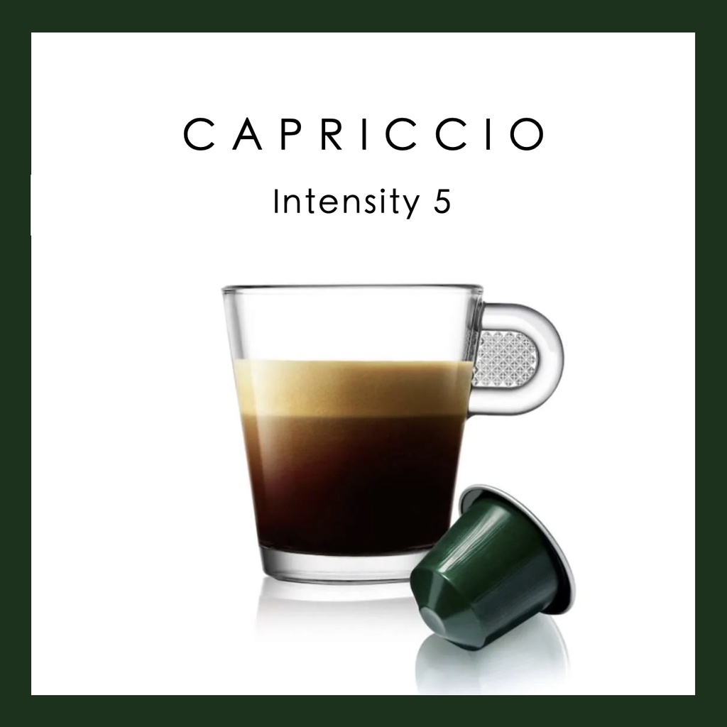 Jual CAPRICCIO Nespresso Coffee Capsules Kapsul Kopi | Shopee Indonesia