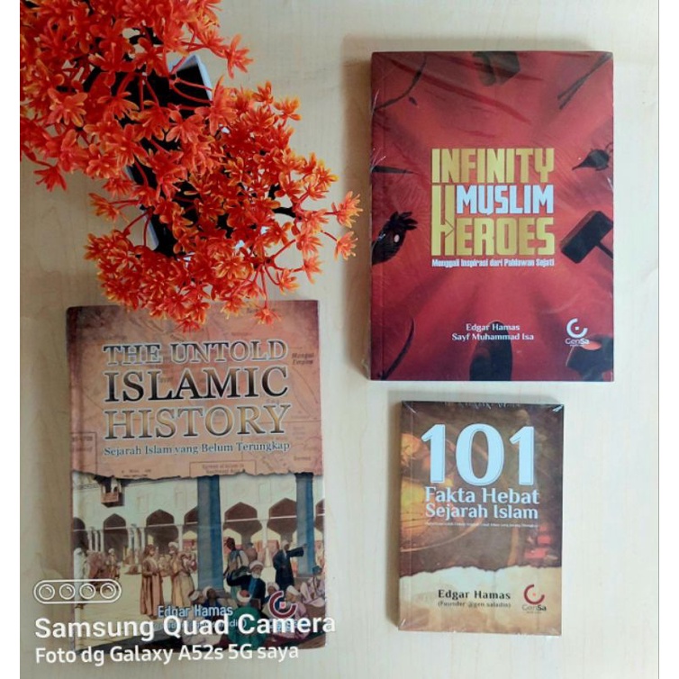 Jual Paket Infinity Muslim Heroes The Untold Islamic History Buku Saku ...