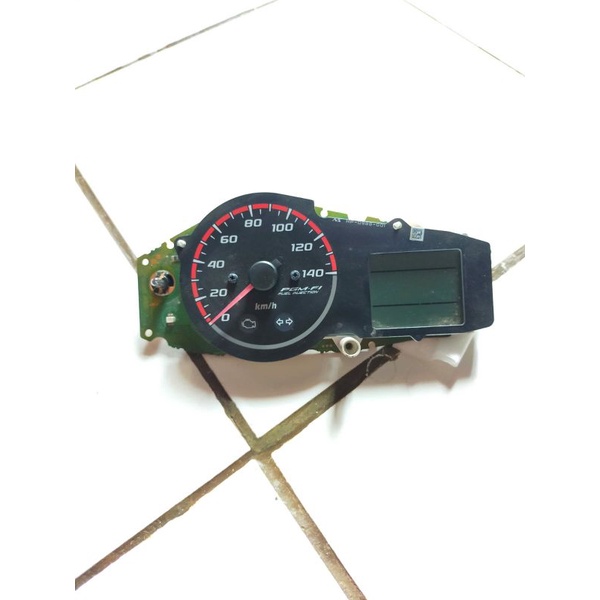 Jual PCB Mesin Speedometer spidometer odometer kilometer Honda Verza ...