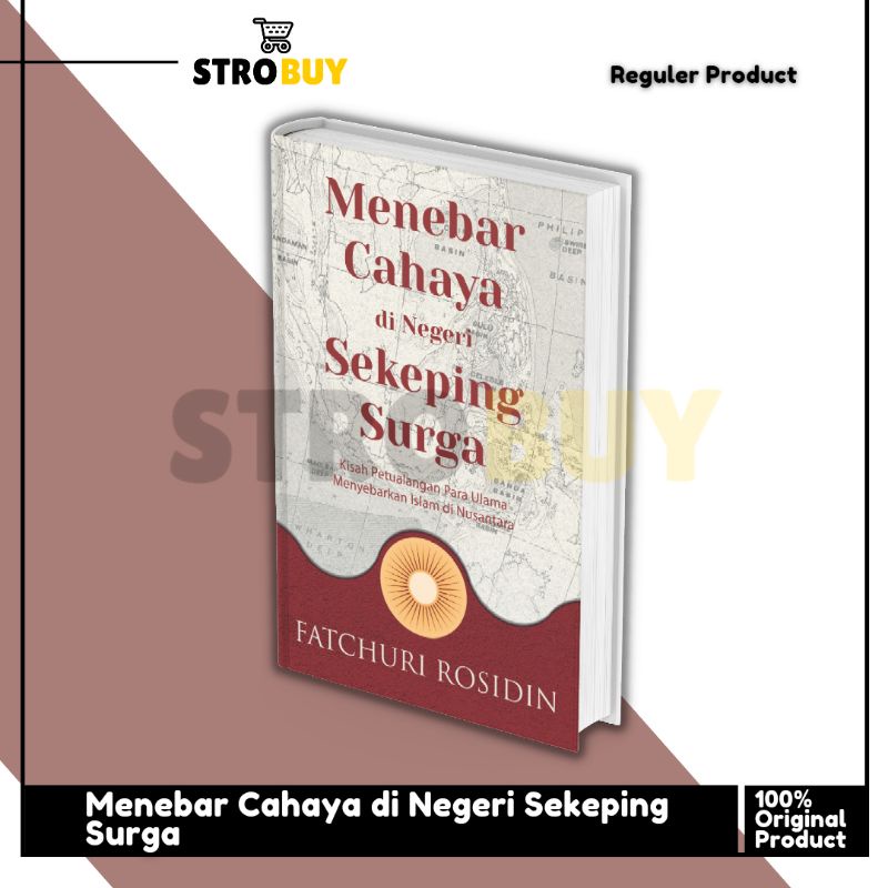 Jual Buku Menebar Cahaya Di Negeri Sekeping Surga | Shopee Indonesia