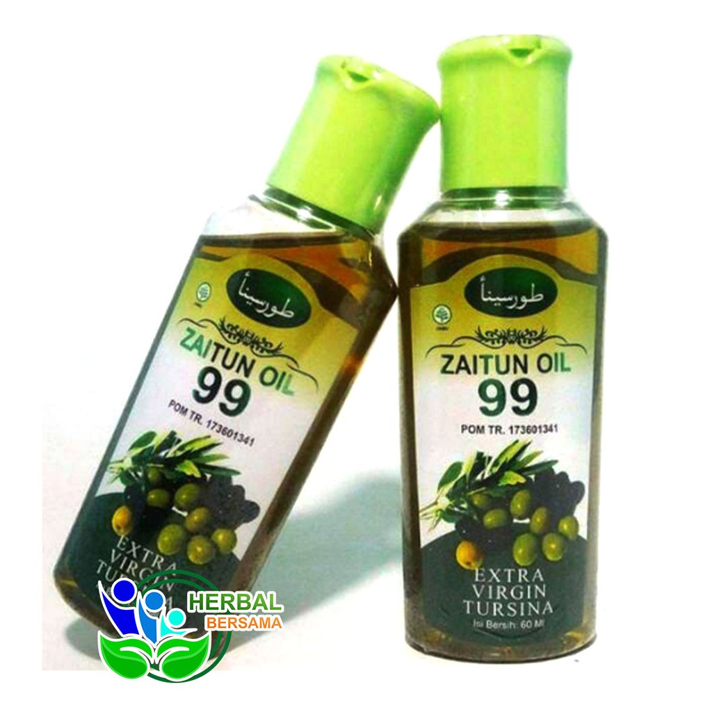 Jual ZAITUN OIL 99 isi 60ml 60 ml extra virgin tursina 60 ML | Shopee ...