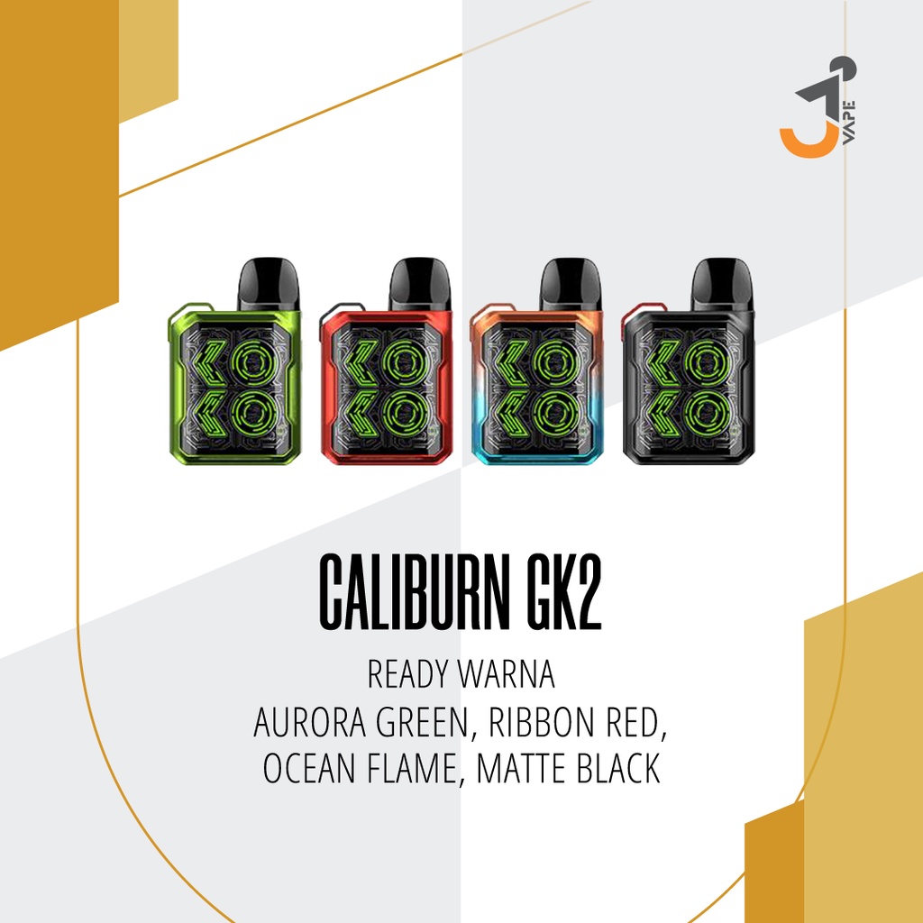 Jual CALIBURN GK2 POD KIT 690mAh AUTHENTIC BY UWEL | Shopee Indonesia