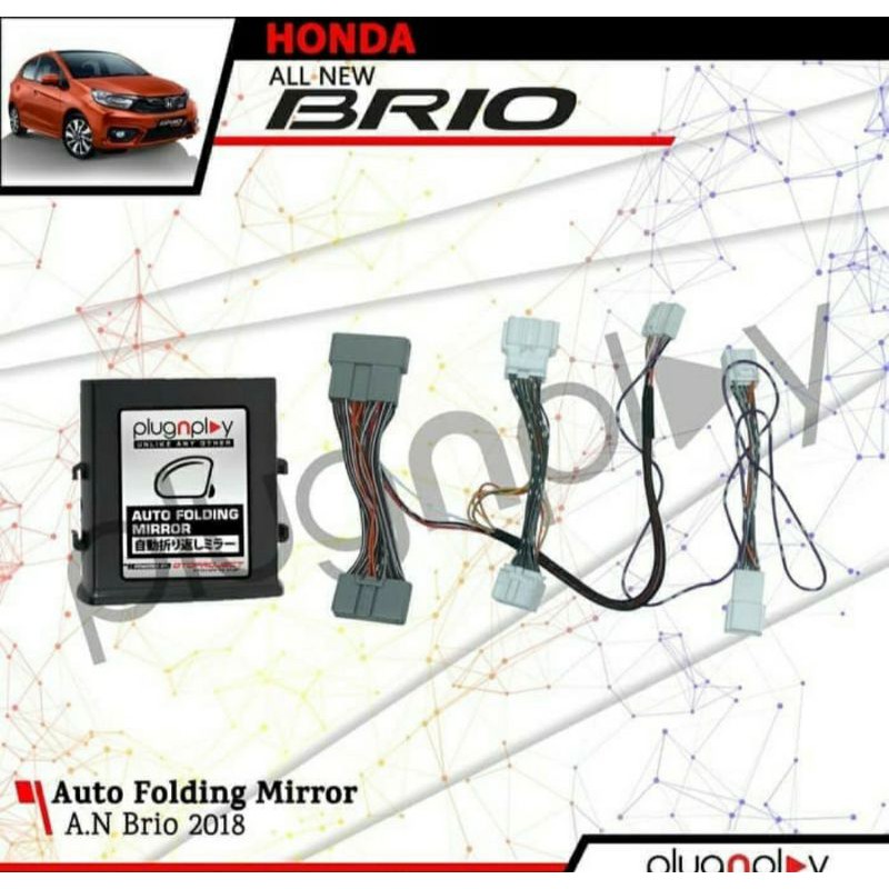 Jual Modul Spion Auto Retract Spion Lipat Otomatis Honda All New Brio ...